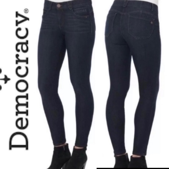 Democracy | Jeans | Democracy Ab Technology Black Skinny Jeans 6p ...